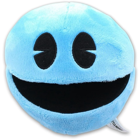 Pac-Man | Toys | Pacman Video Game Blue Pacman Battle Royale Plush ...